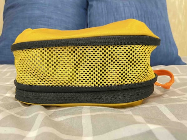 Labo Mono Eco Compression Packing Cubes Review